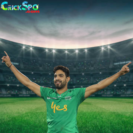 Haris Rauf - ICC Ranking, Age, Record, Stats, Career
